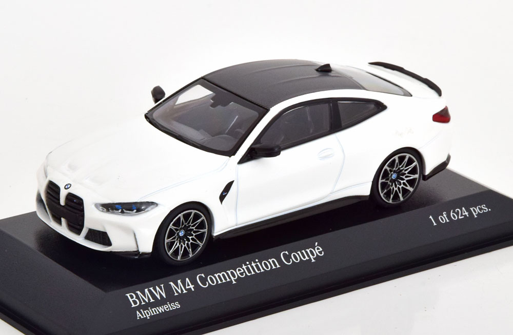 BMW M4 Competition Coupe (2020), white