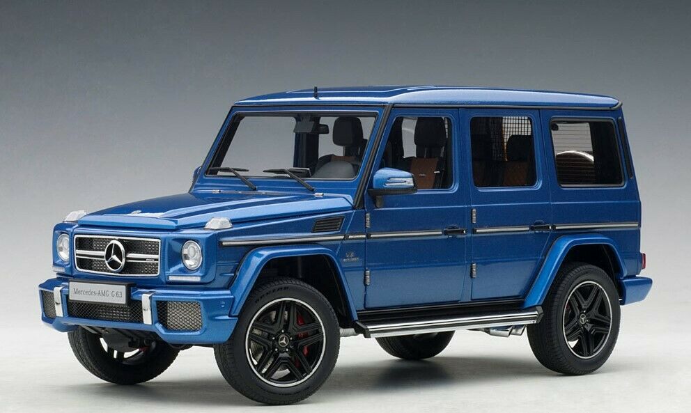Mercedes-AMG G63 2017 (blue)