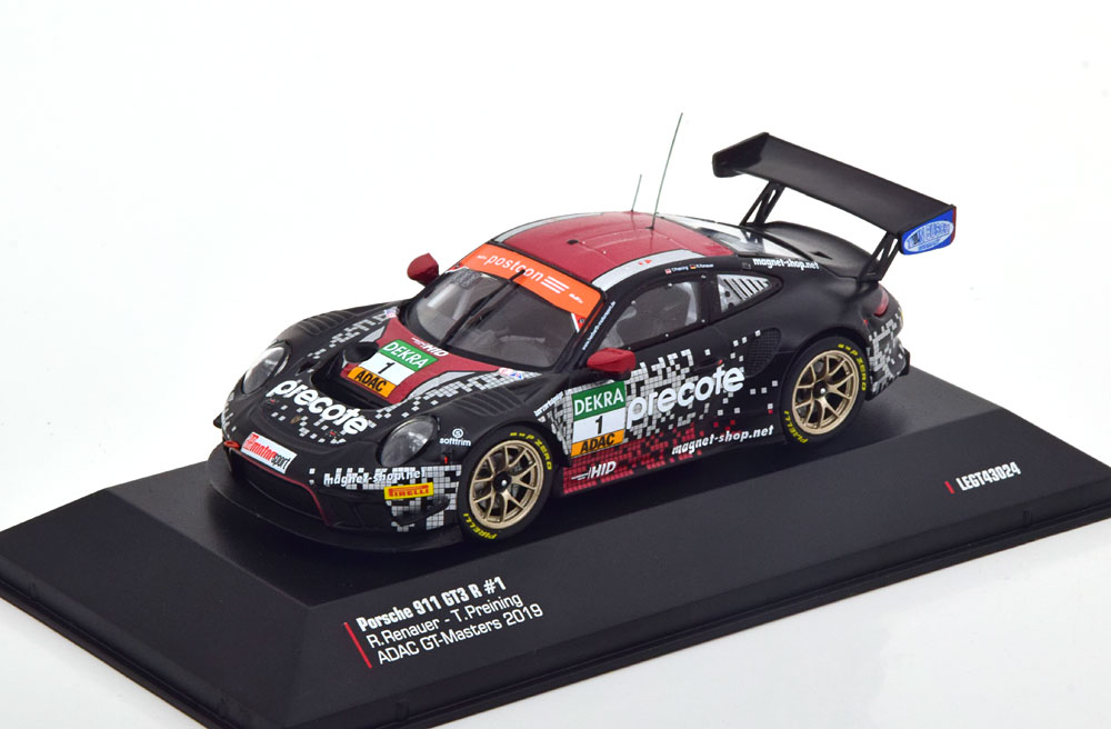 PORSCHE 911 GT3 R #1 ADAC GT-Masters, Renauer/Preining (2019)