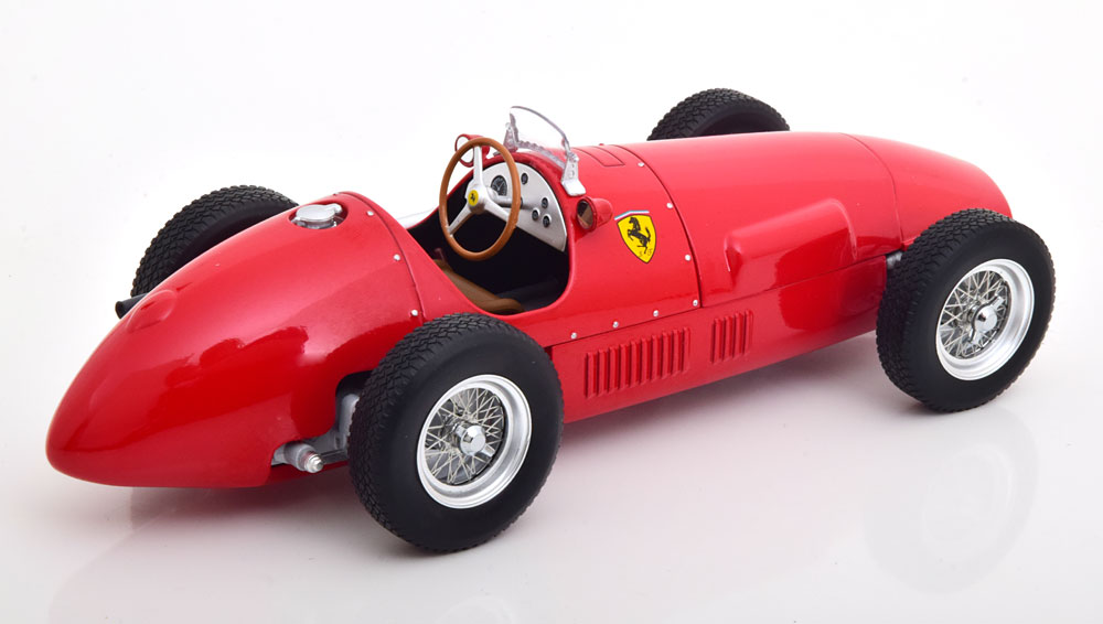 FERRARI 500 F2 Works Prototype (1953), red