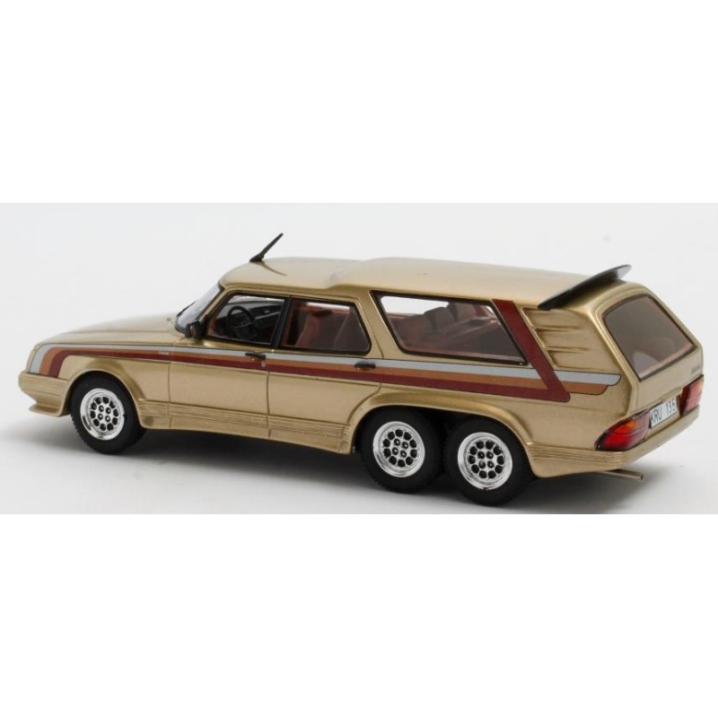 SAAB 906 Turbo Concept (1984), gold metallic