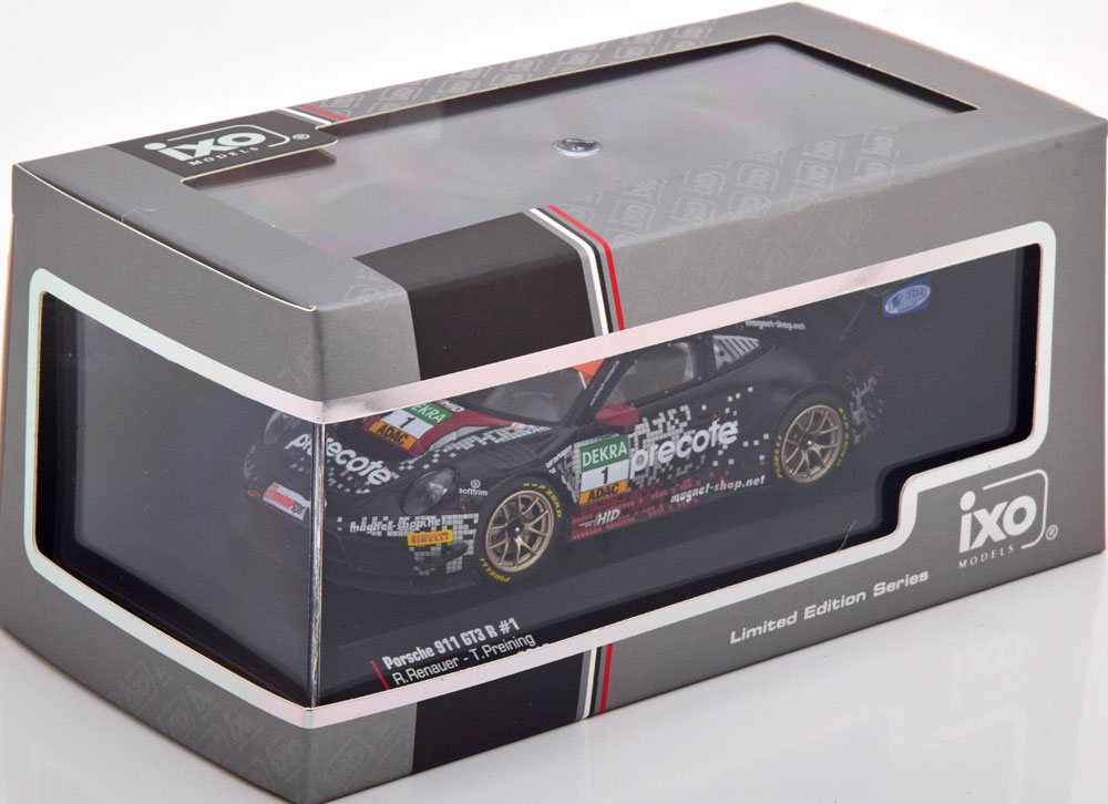 PORSCHE 911 GT3 R #1 ADAC GT-Masters, Renauer/Preining (2019)
