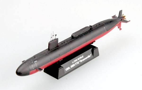 Los Angeles-class Submarine USN SSN-772 USS Greenville