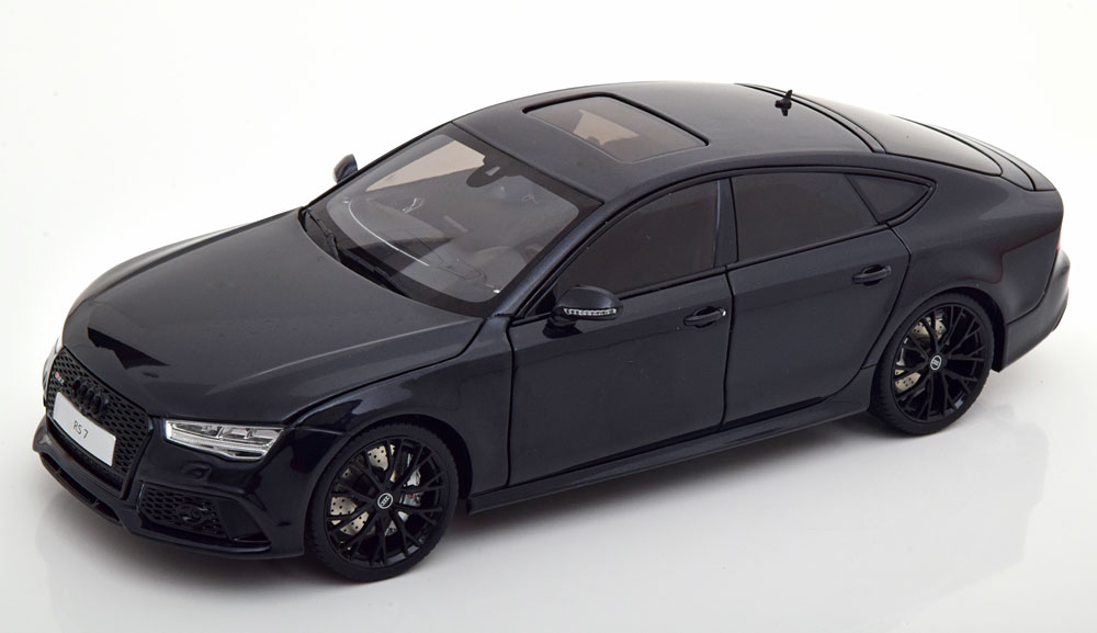 AUDI RS7 4.0T Sportback C7 (2016), black-metallic