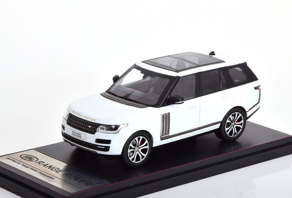 RANGE ROVER SV (2017), weiß