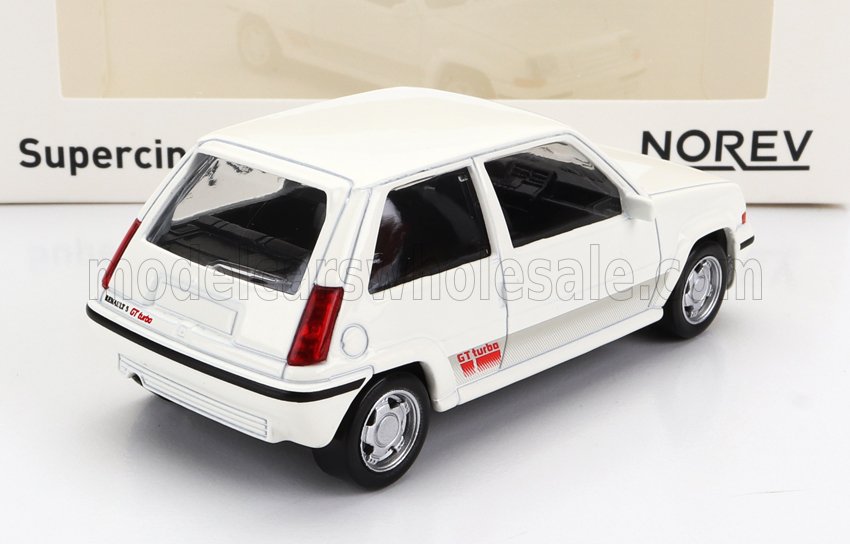 RENAULT R5 Supercinque Gt Turbo Phase Ii (1988), white