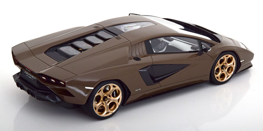 LAMBORGHINI Countach LPI 800-4 (2022), brown