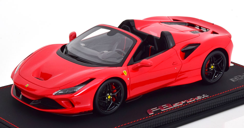 FERRARI F8 Spider, red