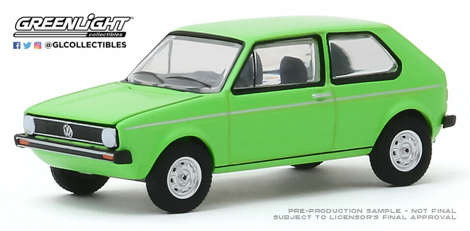 VOLKSWAGEN Rabbit 1975 Rally Green