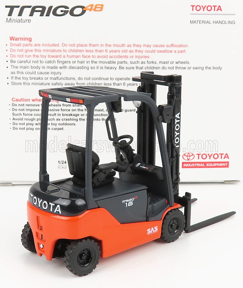 TOYOTA Trigo 16 Carrello Elevatore Verticale - Vertical Order Picker 4 ...