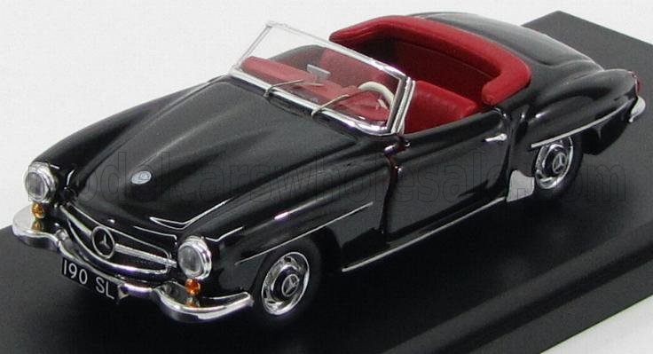 MERCEDES-BENZ Sl-class 190sl Spider (1955), black