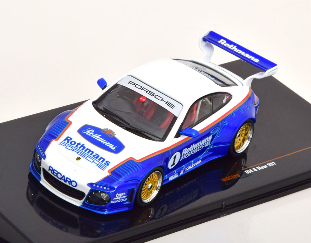 PORSCHE 911 (997) Old New, Rothmans
