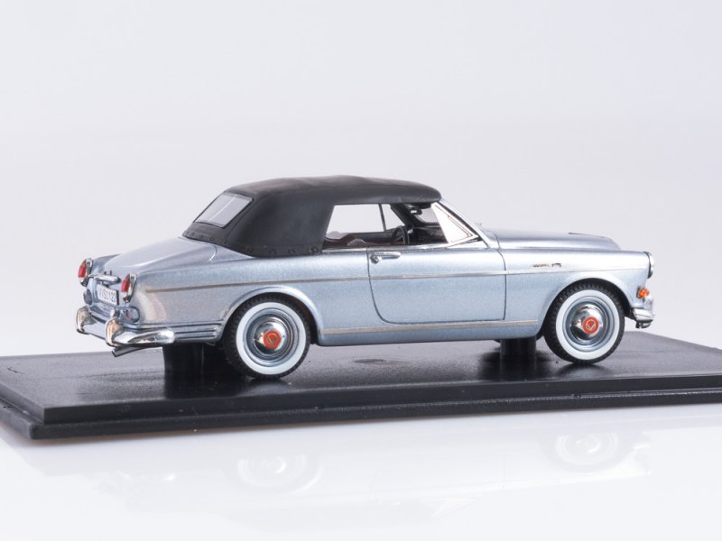 Volvo Amazon Coune Convertible Silver 1963