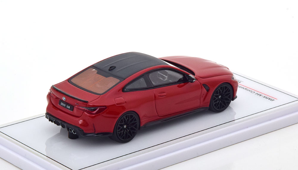 BMW M4 G82 Competition (2021), red metallic