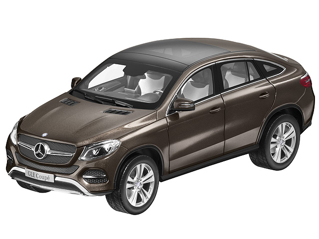 MERCEDES-BENZ GLE Coupe C292 (2015), brown