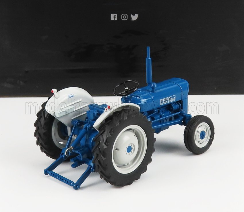 FORD Super Dexta Tractor 2000 Diesel (1962), Blue Grey