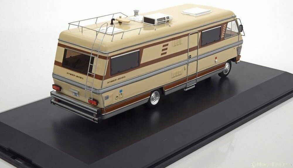 MERCEDES-BENZ Hymer Hymermobil 900 (1979), beige / brown