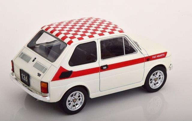 FIAT ABARTH 126 (1972), Abarth-Look White