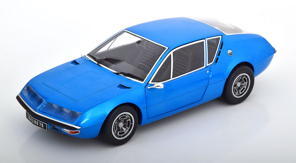RENAULT Alpine A310 1600 VE (1972), blue metallic