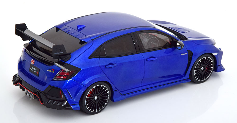 HONDA Civic FK8 Type R Mugen (2020), blue metallic