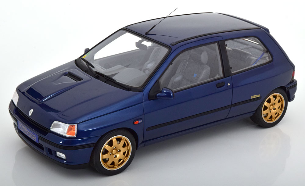 RENAULT Clio Williams MK1 (1993), dark blue-metallic