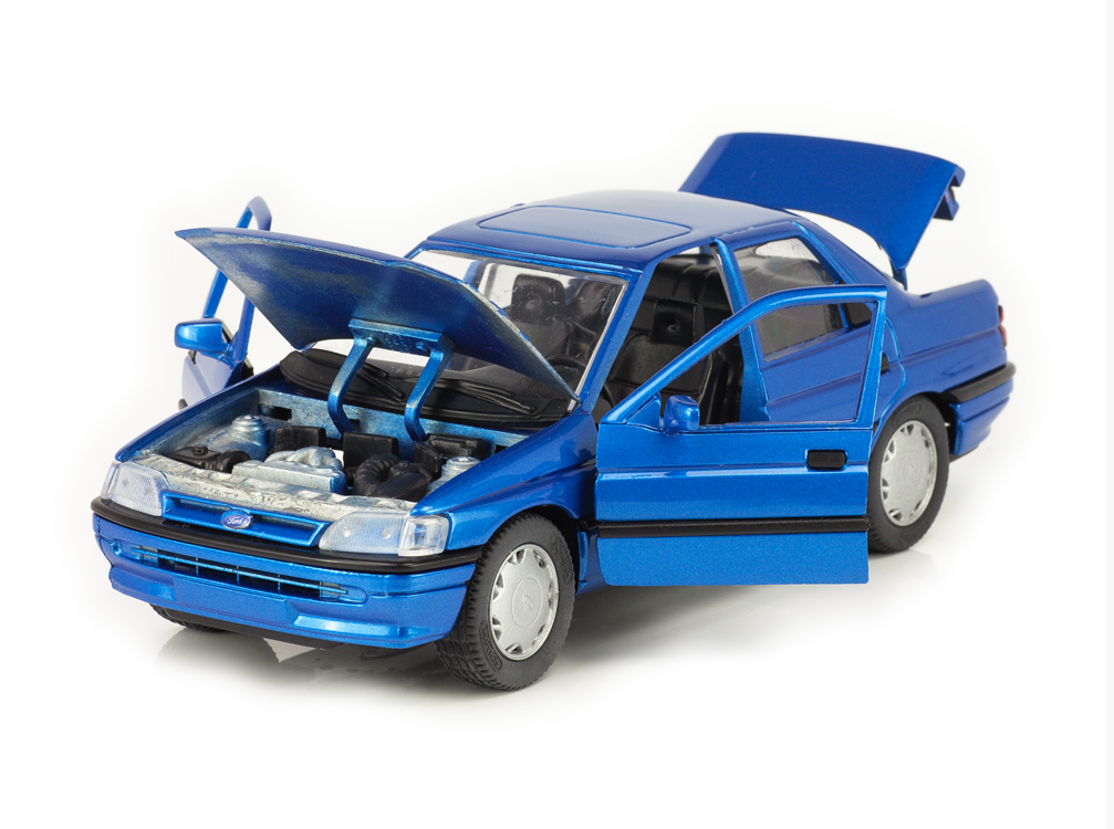 FORD Orion Ghia, blue