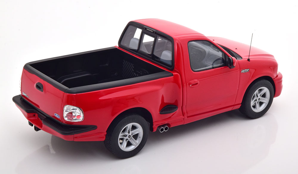 FORD F-150 SVT Lightning (2003), red