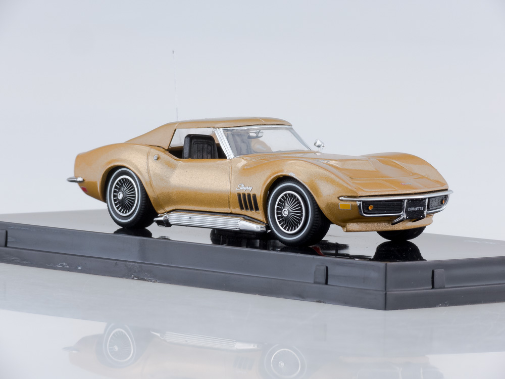 CORVETTE Coupe (1969), riverside gold