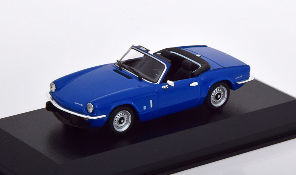 TRIUMPH Spitfire MK4 Roadster (1972), blue