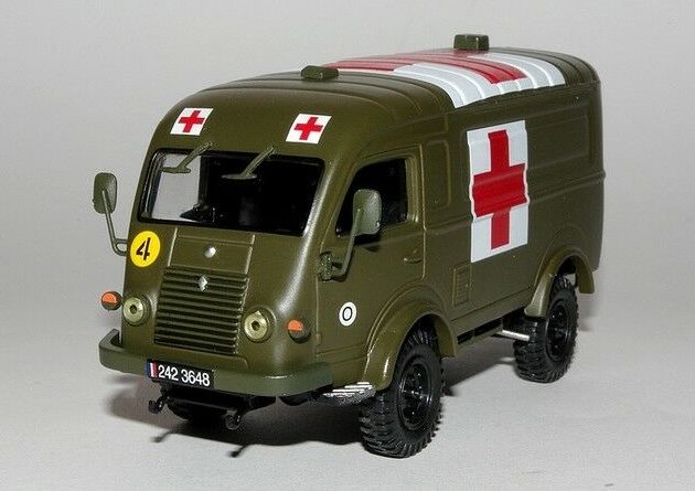 Renault R 2087 "Rotes Kreuz"