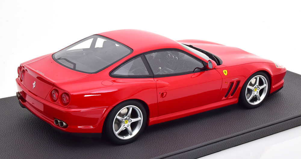 FERRARI 550 Maranello (1996-2001), red