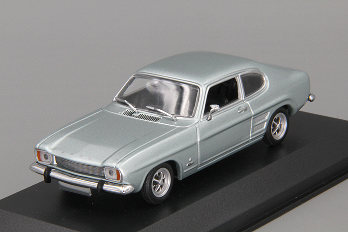 FORD Capri (1969), light blue metallic