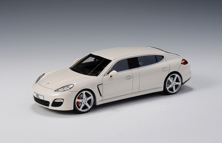 PORSCHE Panamera RUF RXL Limousine 2014 White