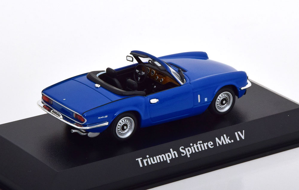 TRIUMPH Spitfire MK4 Roadster (1972), blue