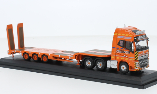 VOLVO FH4 GXL Crouch Recovery, orange
