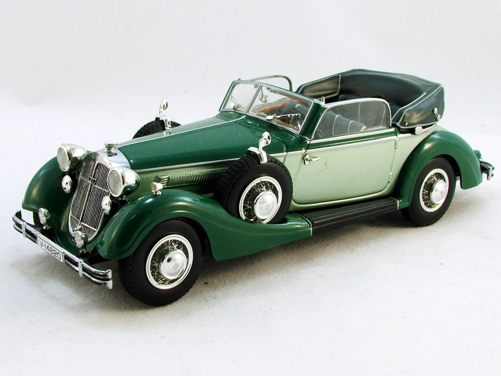 HORCH 853A Sport-Cabriolet (1938), green