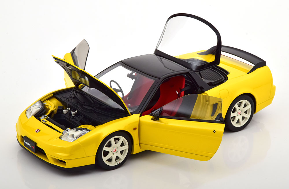 HONDA NSX-R (NA2), yellow