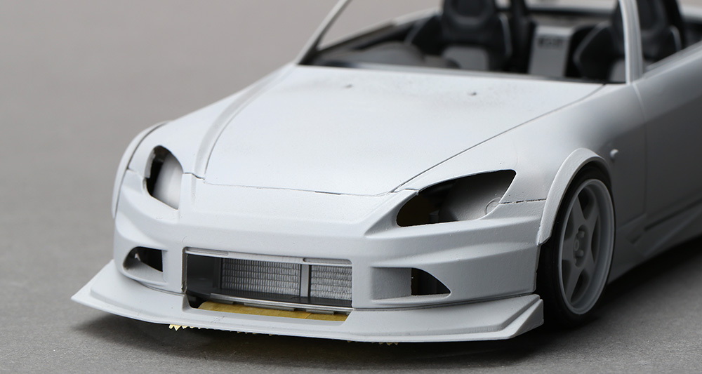 Конверсионный набор Voltex Honda S2000 Wide Body Kit для моделей T ...