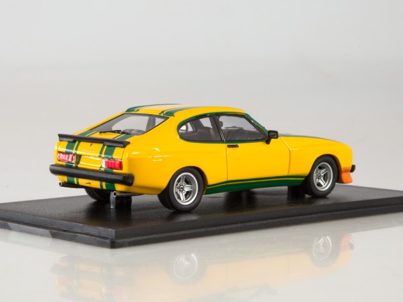 FORD Capri MKII X-Pack Yellow and Green