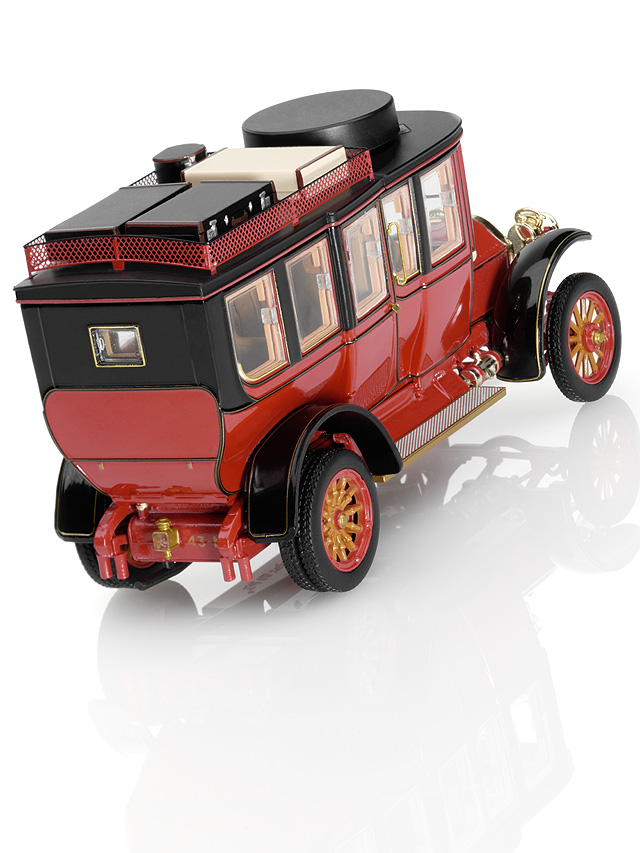 MERCEDES-BENZ Simplex 60 PS Reiselimousine (1904), red