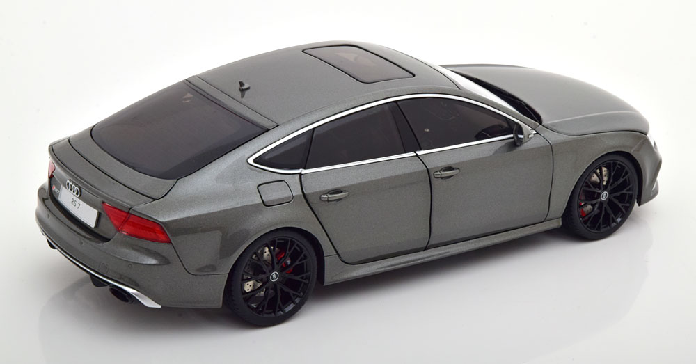 AUDI RS7 4.0T Sportback C7 (2016), grey-metallic