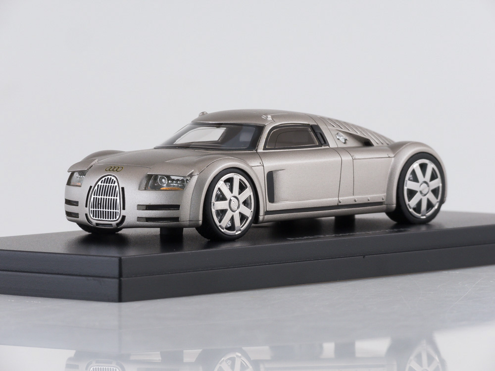 AUDI Rosemeyer (2000), aluminium