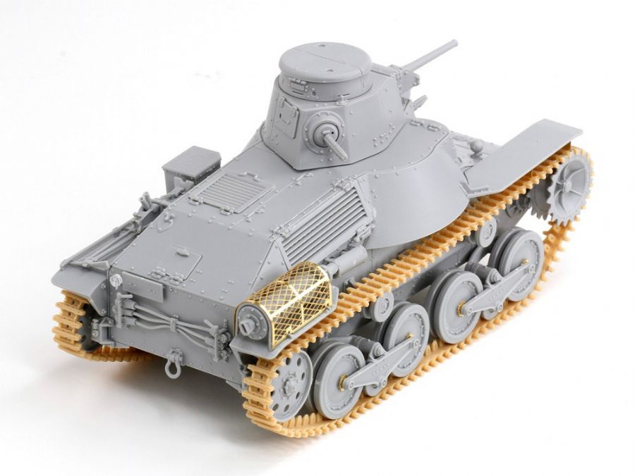 Сборная модель Танк IJA Type 95 Light tank