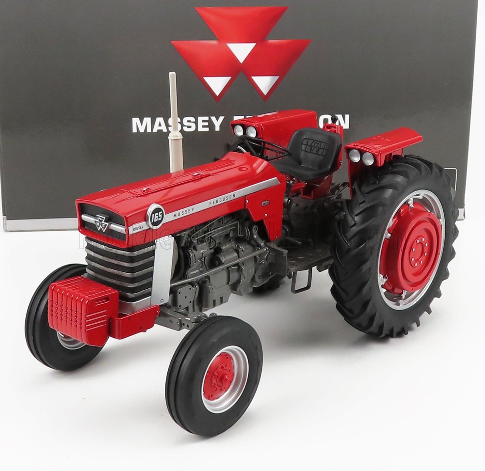 MASSEY FERGUSON Mf165 Mark Iii U.s. Version Tractor (1967), Red