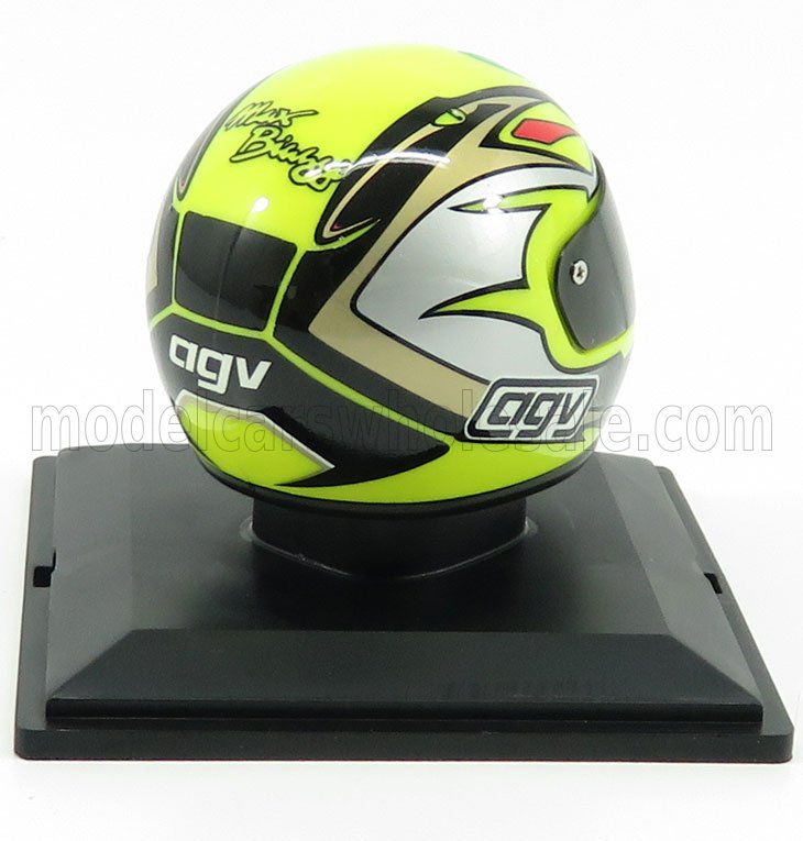 AGV Casco Helmet Max Biaggi 250cc 1995 World Champion, Various