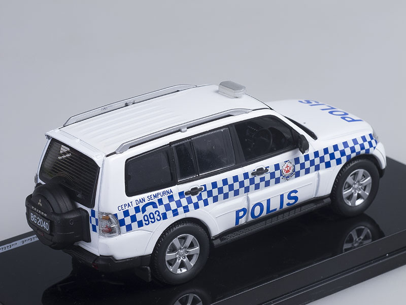 MITSUBISHI Pajero Royal Brunei Police Force (2010), white