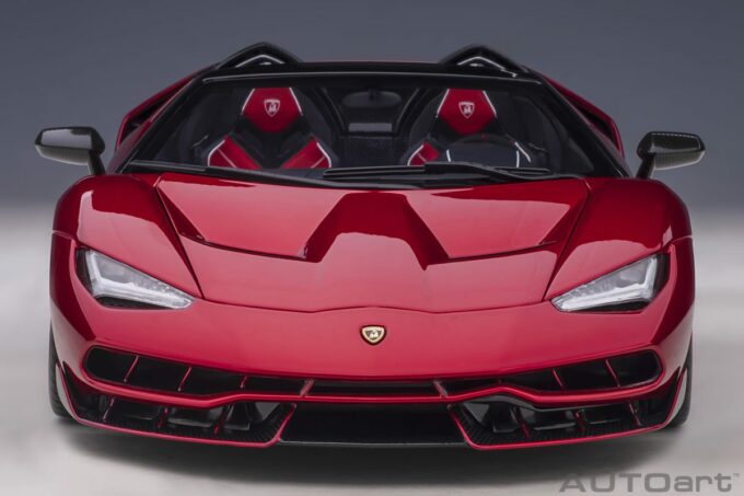 Lamborghini Centenario Roadster (metallic red)