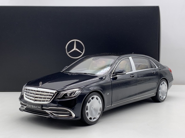 Mercedes-Benz S650 (X222) Maybach - 2020 (black)