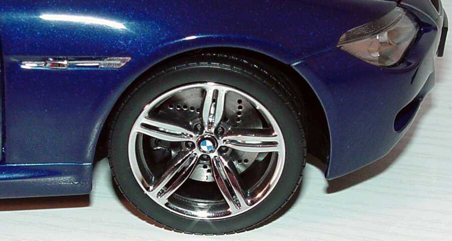 BMW M6 Coupe (E63) (2005), interlagos blue met.