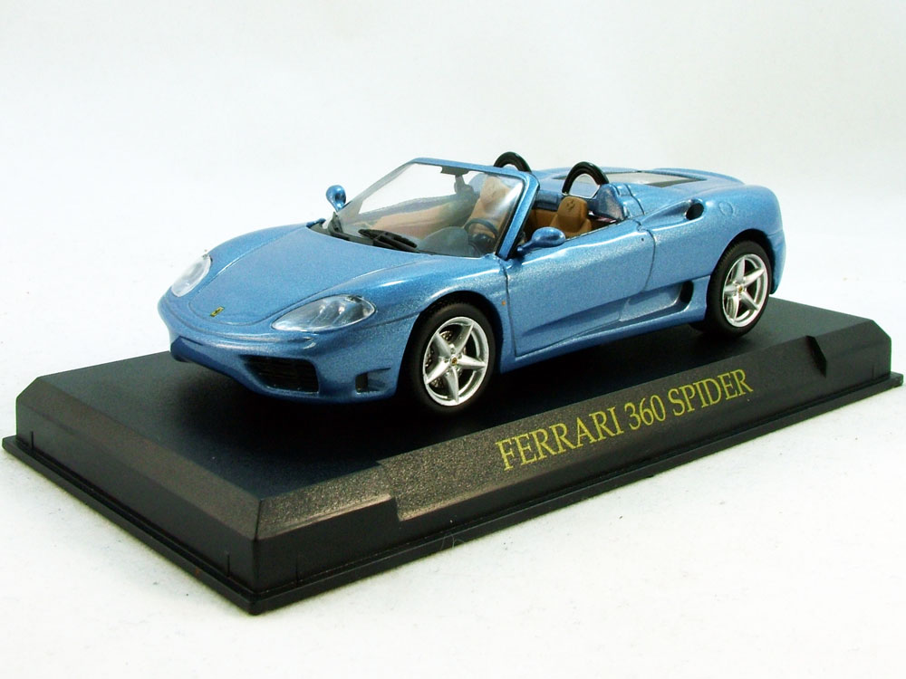 FERRARI 360 Spider, blue